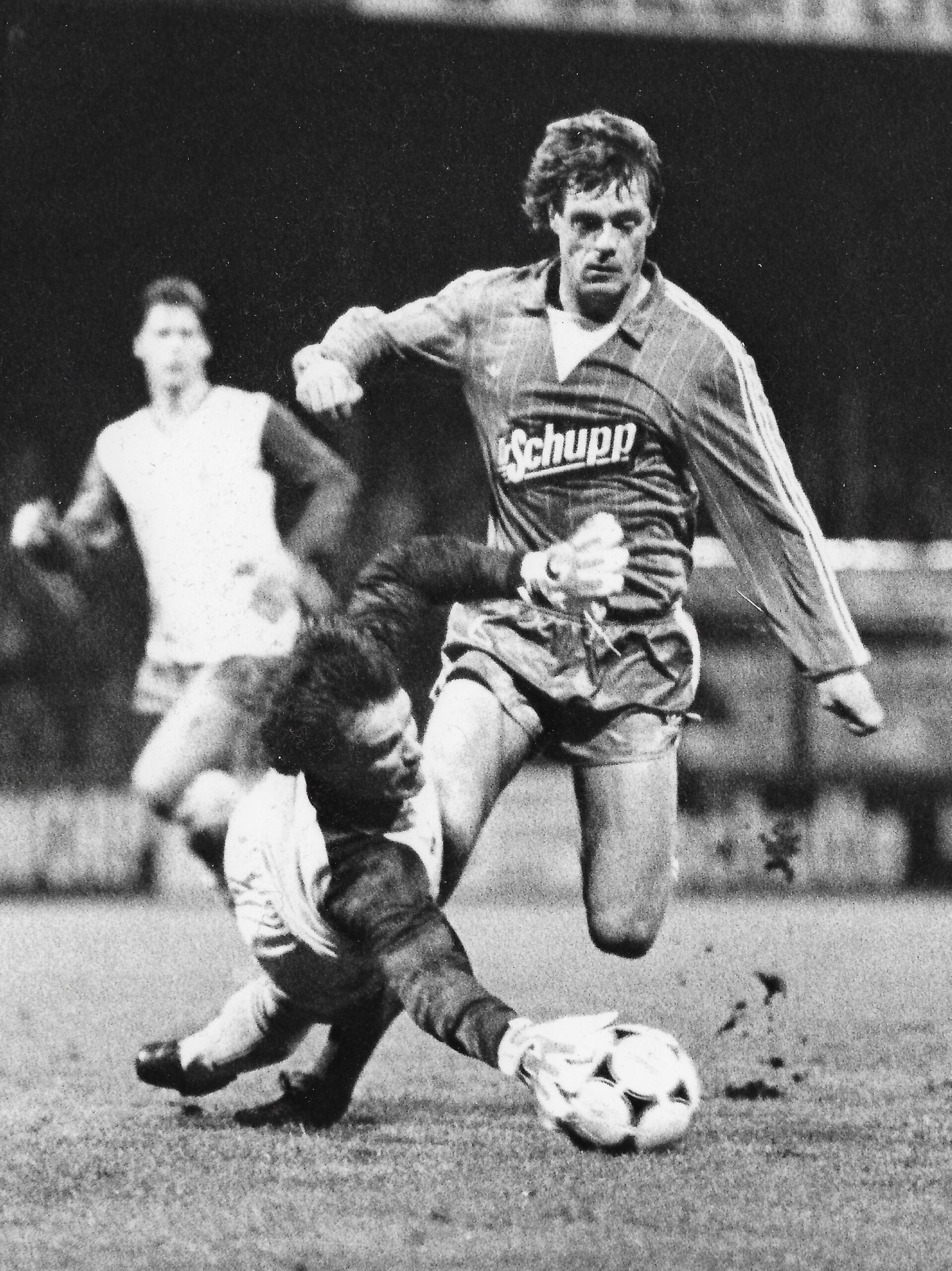 Johnny Rep - PEC in the days