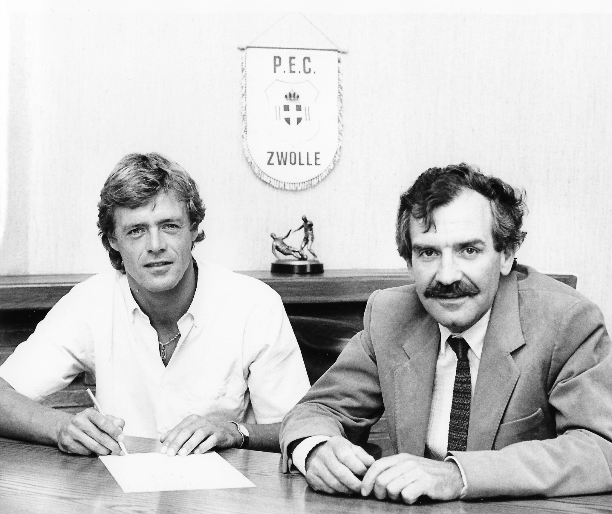 Johnny Rep - PEC in the days