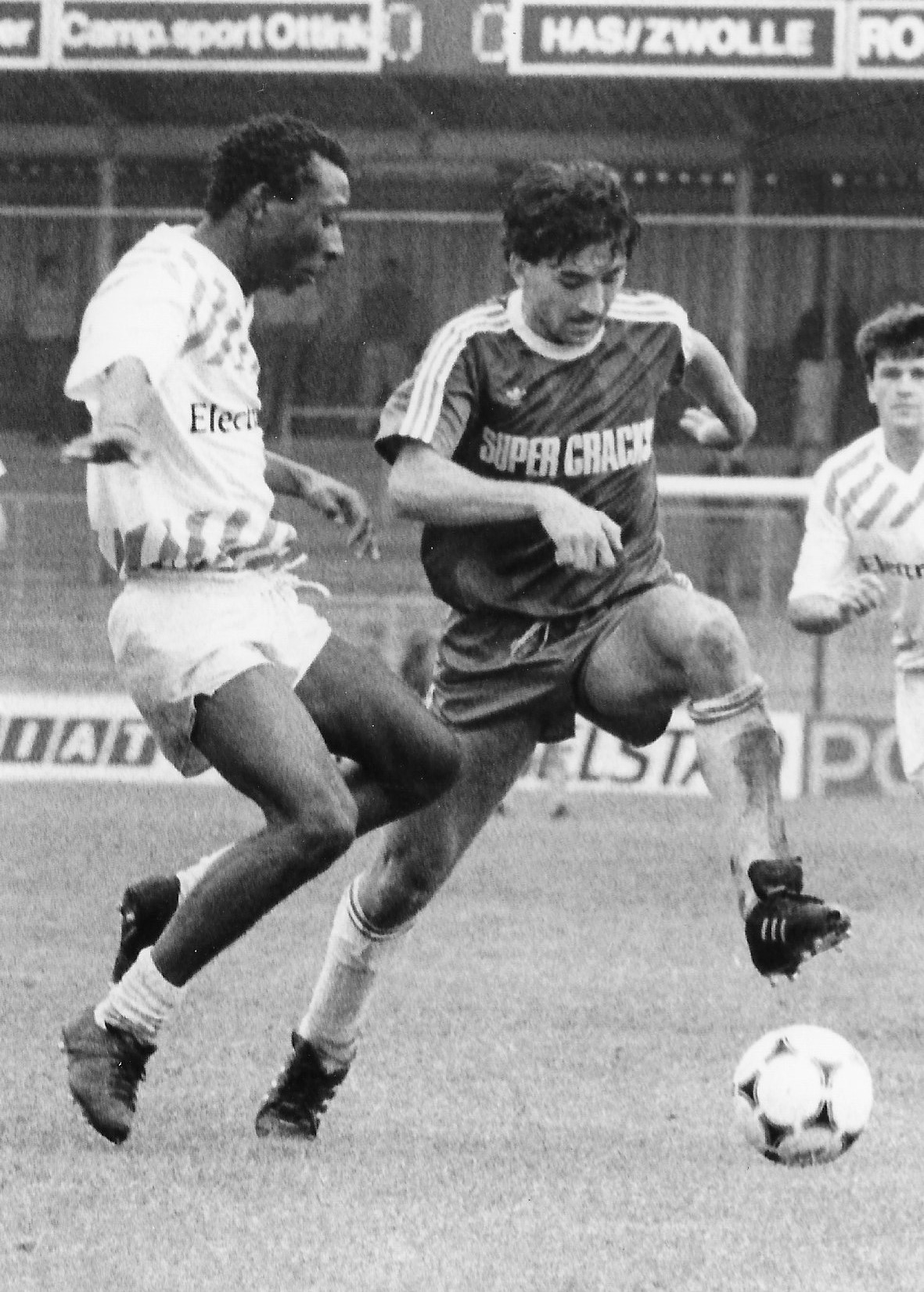 Fred Patrick - PEC in the days